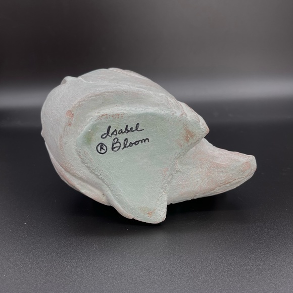 Isabel Bloom | Art | Vintage 98s Isabel Bloom 7 Black Eye Fish Cement ...